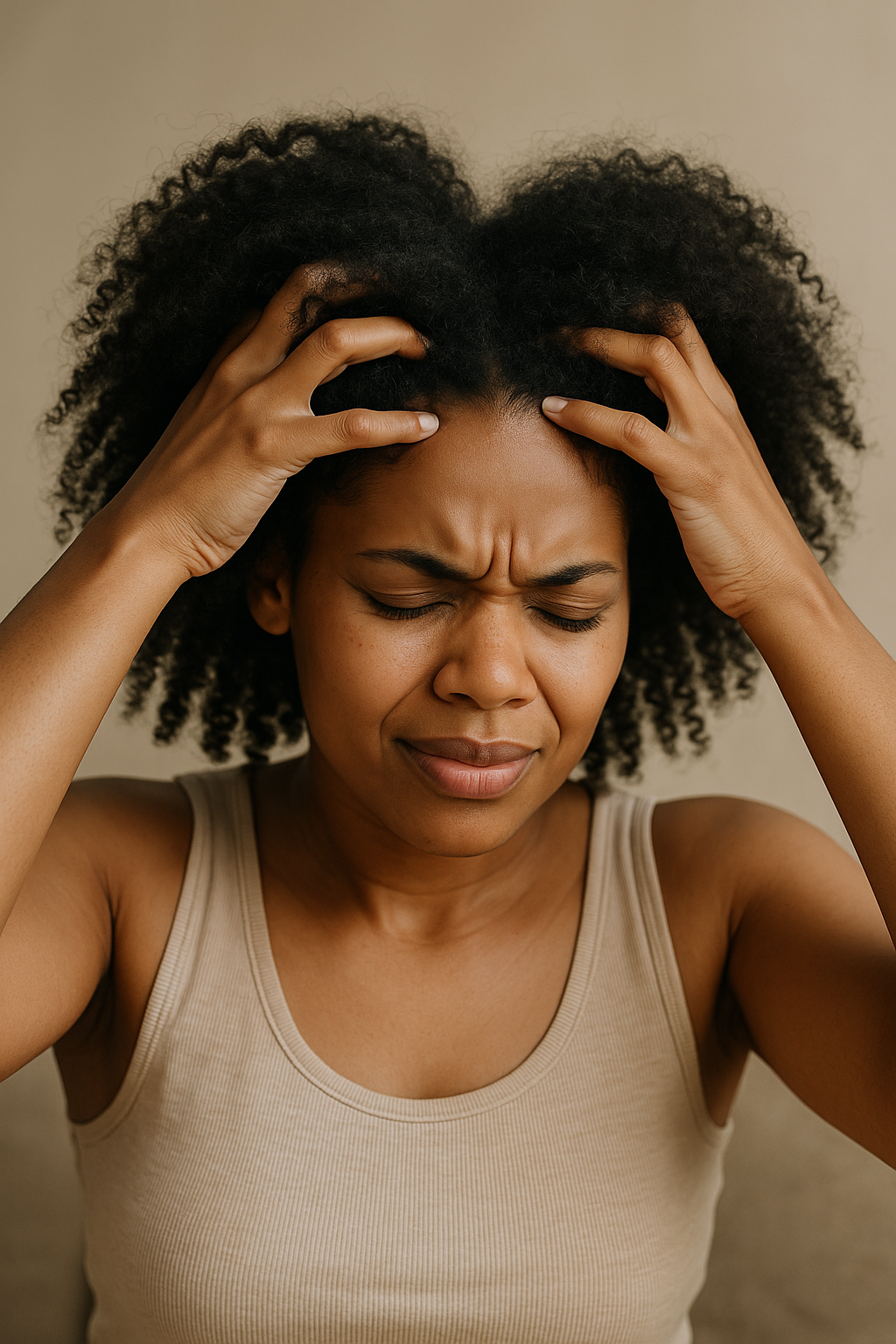 How to Properly Scratch Your Head Without Causing Hair Loss – Krowned